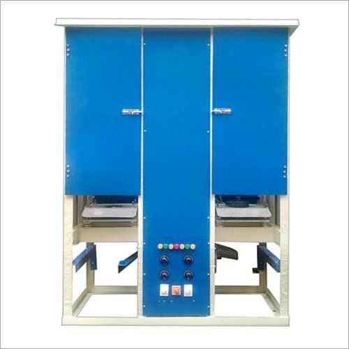 Double Die Paper Plate Machine Delhi Double Die Paper Plate Machine India